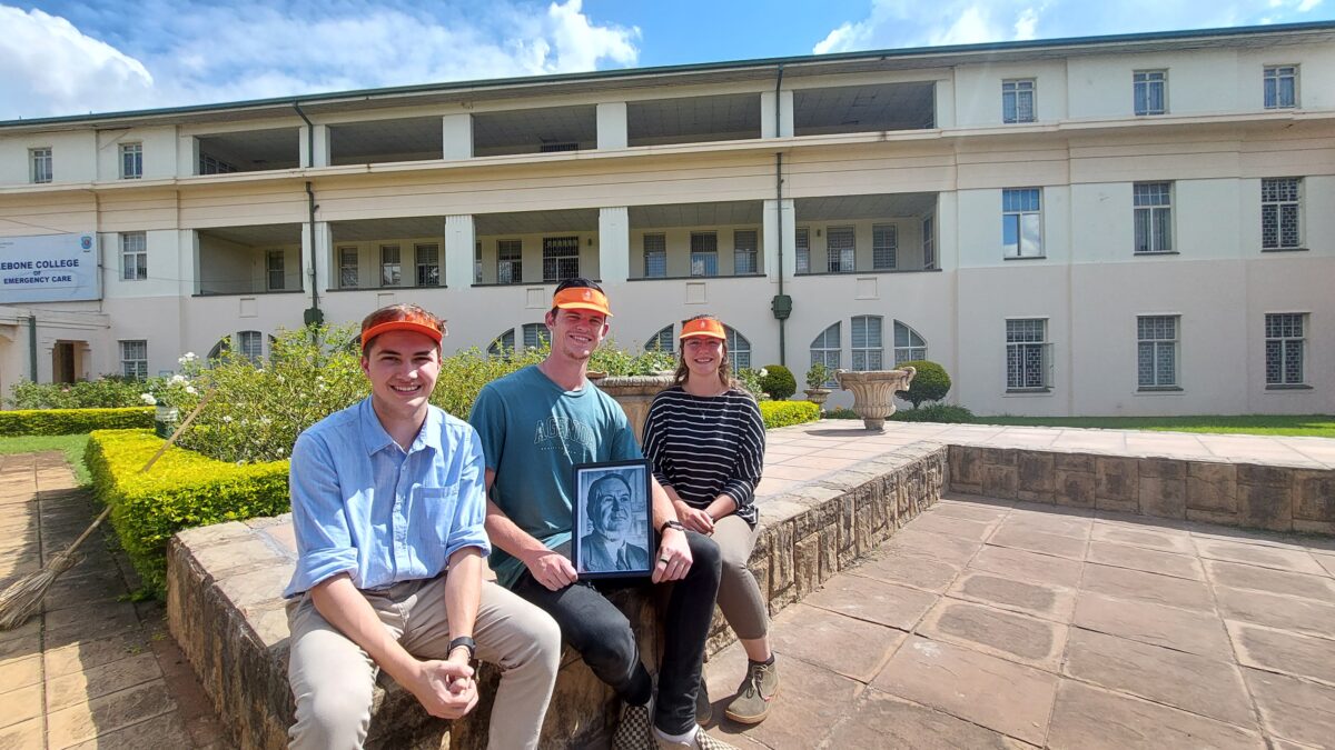 Gerard Moerdijk word onthou met toer deur die Jakarandastad - FAK