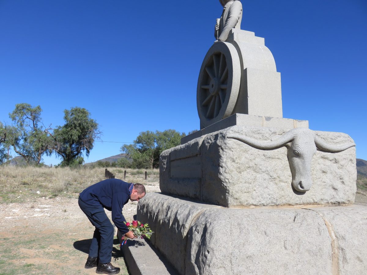 Die FAK onthou Andries Pretorius van Graaff-Reinet - FAK