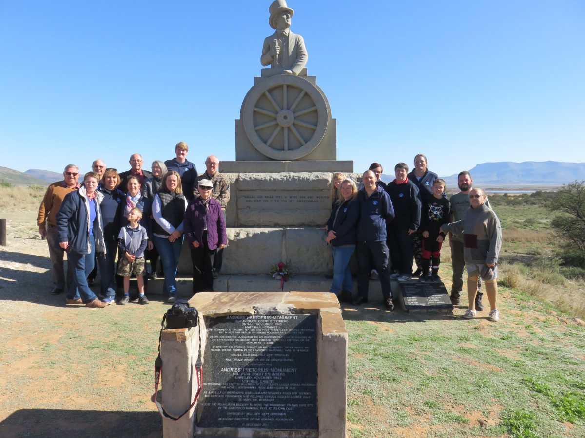 Die FAK onthou Andries Pretorius van Graaff-Reinet - FAK