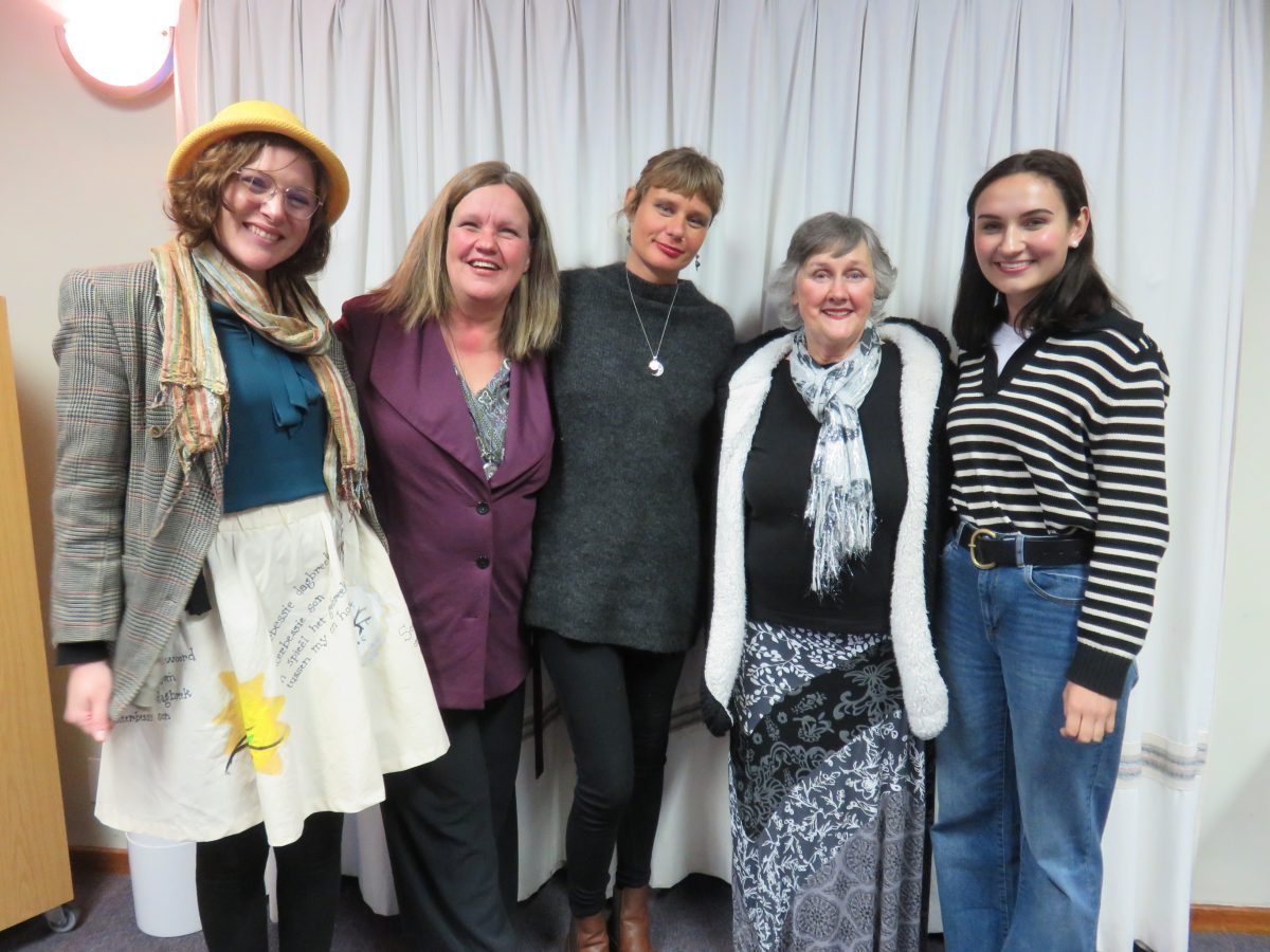 Ingrid Jonker word onthou - FAK