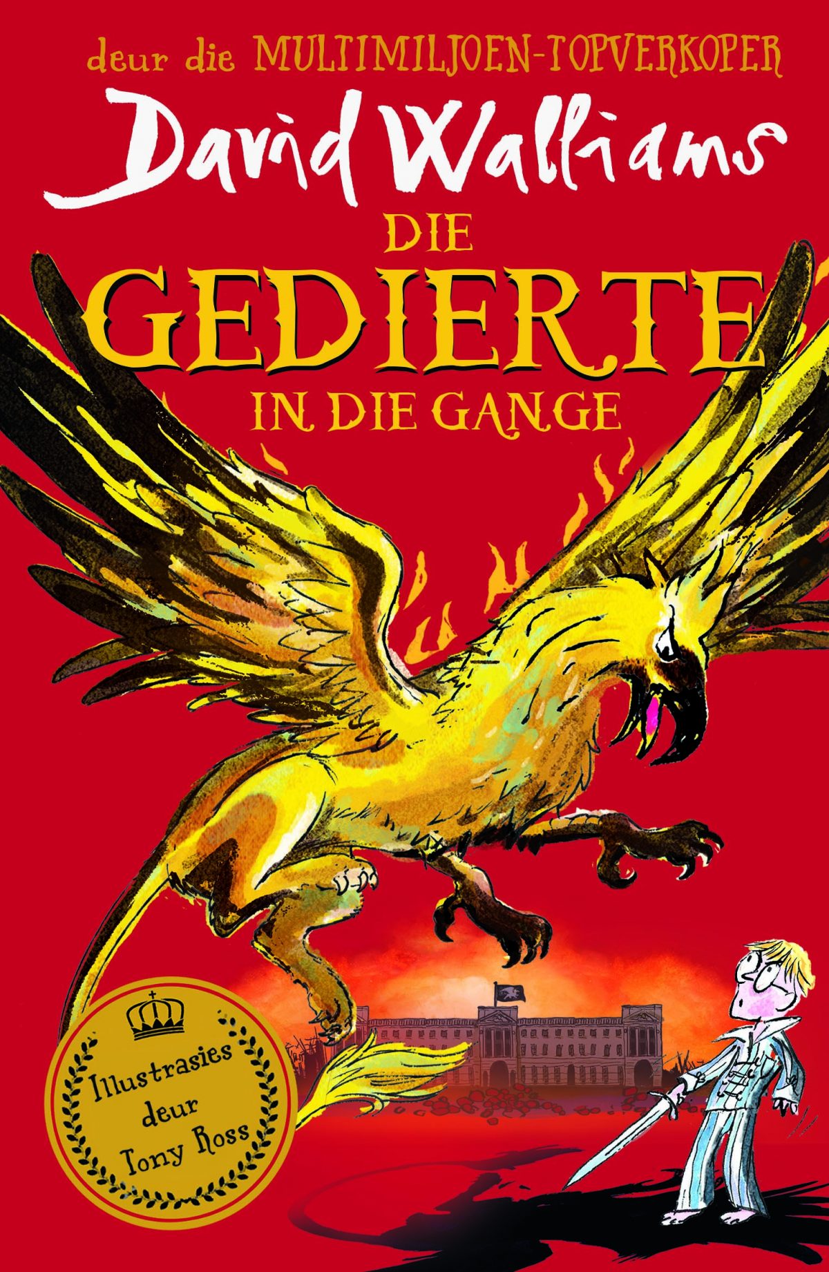 Die Wonderlike Wêreld van David Walliams - FAK