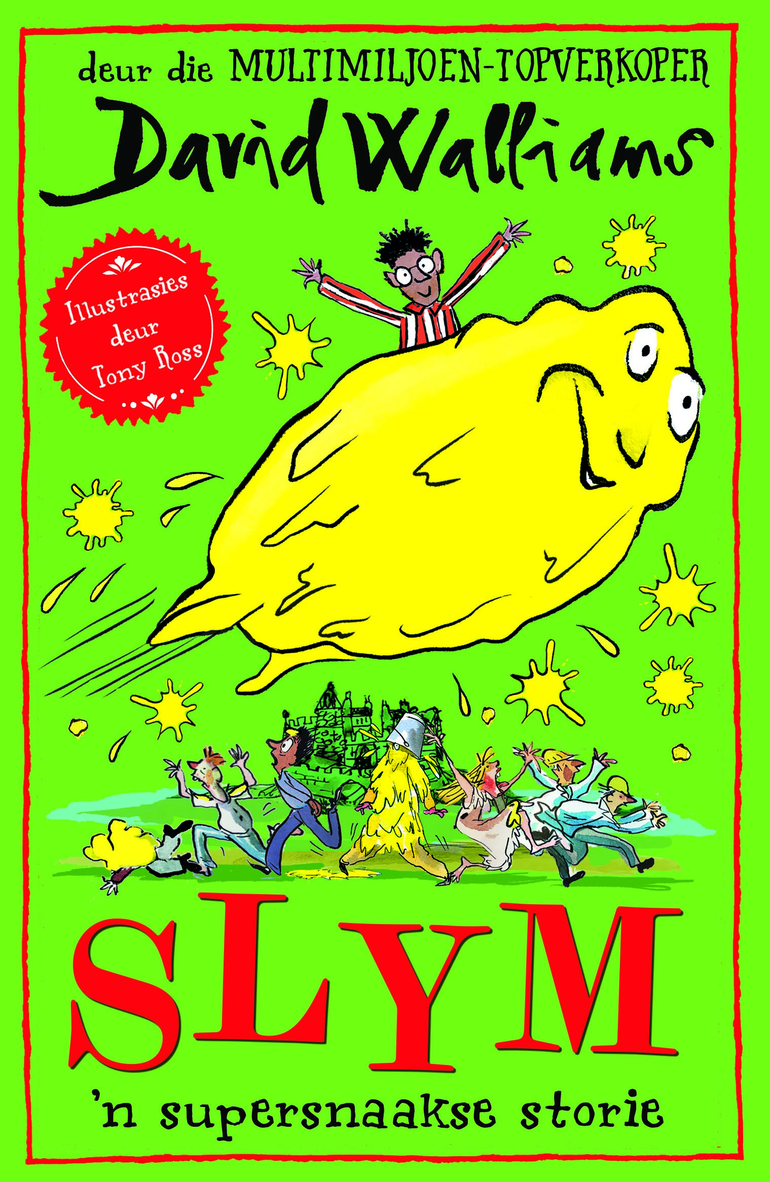 Die Wonderlike Wêreld van David Walliams - FAK