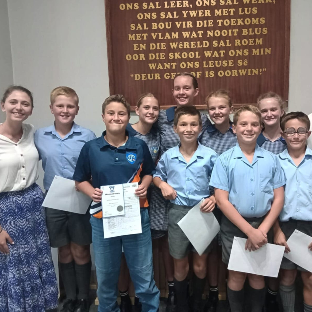 Orania CVO-leerlinge lug hul mening met selfvertroue - FAK